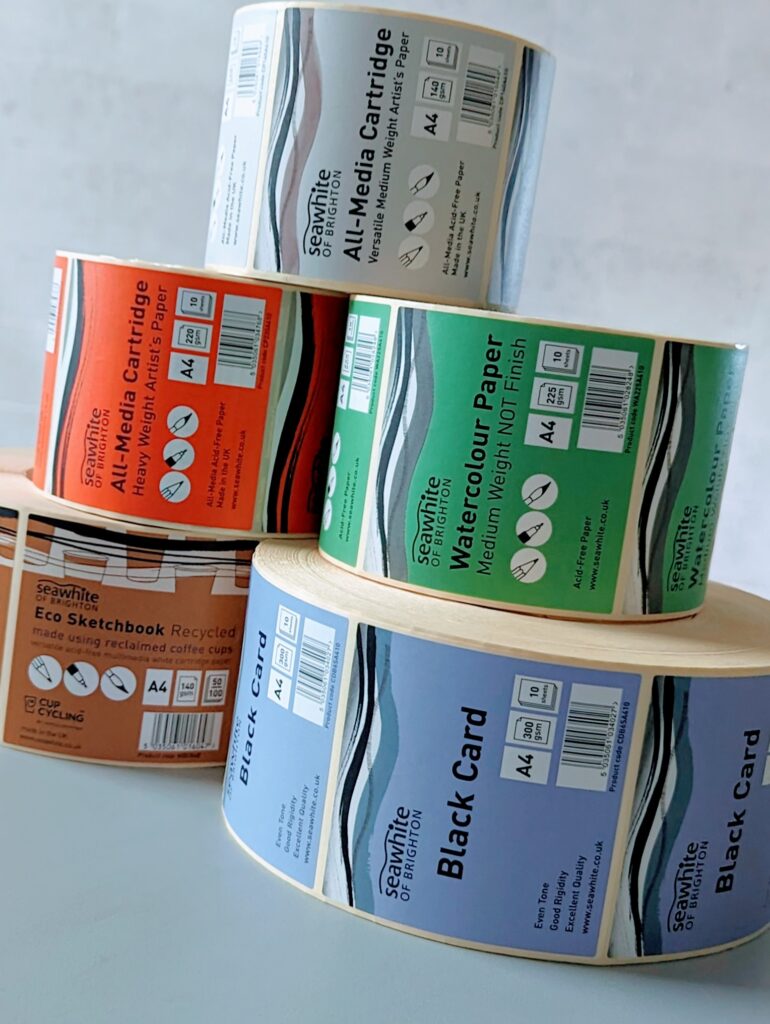 Full Colour & Printed Labels - South East Labels