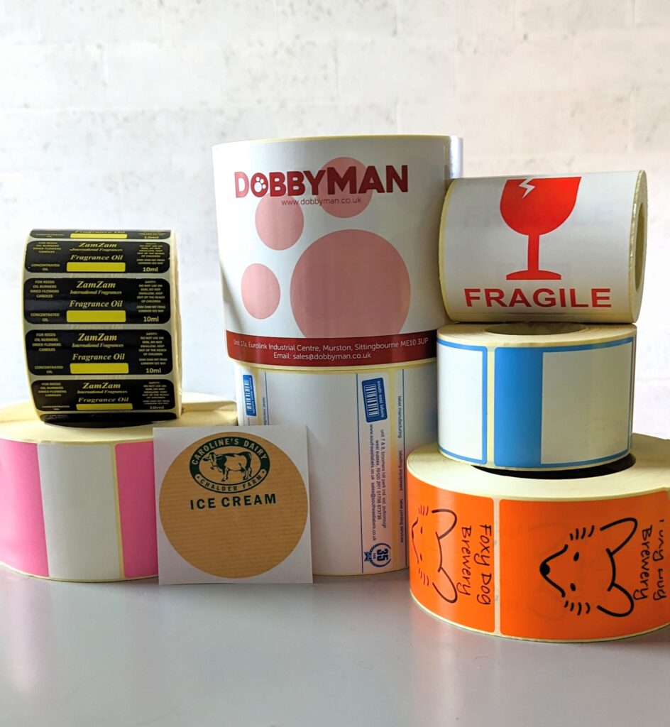 Full Colour & Printed Labels - South East Labels